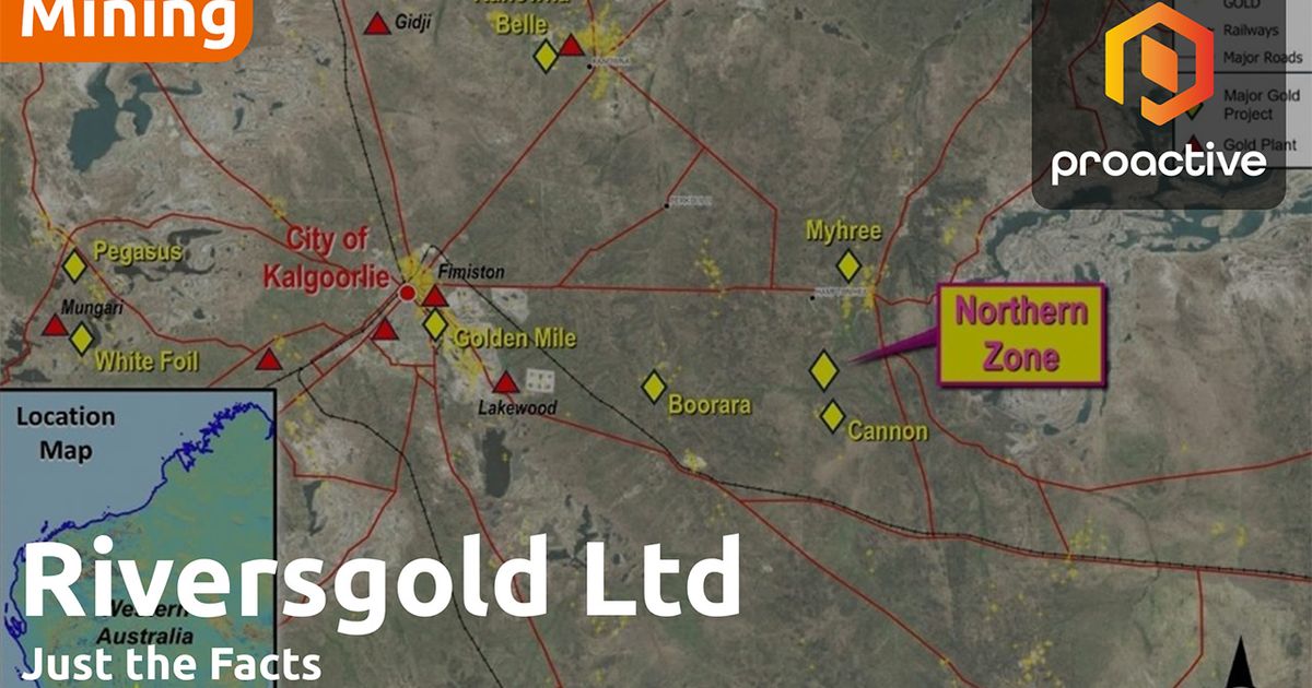 Just the Facts: Riversgold secures 80% stake in Kalgoorlie Gold Project ...