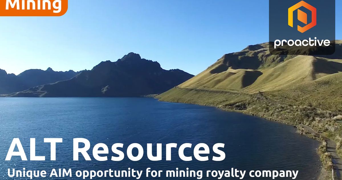 ALT Resources: unique AIM opportunity in mining royalties | AIM:ALTR