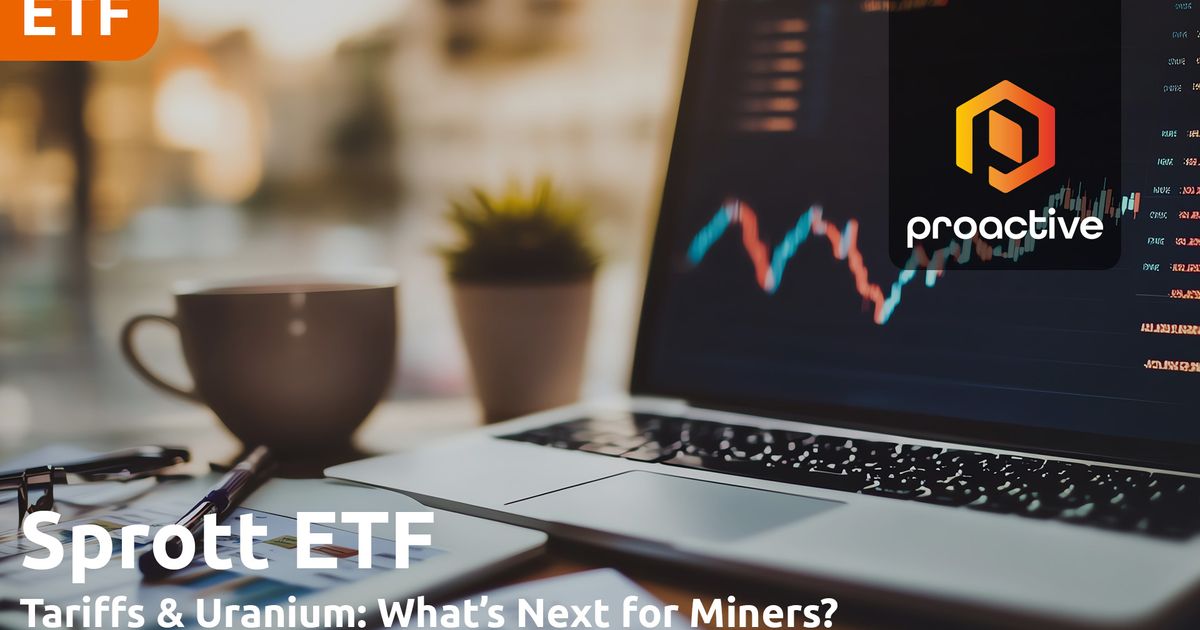 Sprott’s Steve Schoffstall on nuclear energy trends, Uranium market ...