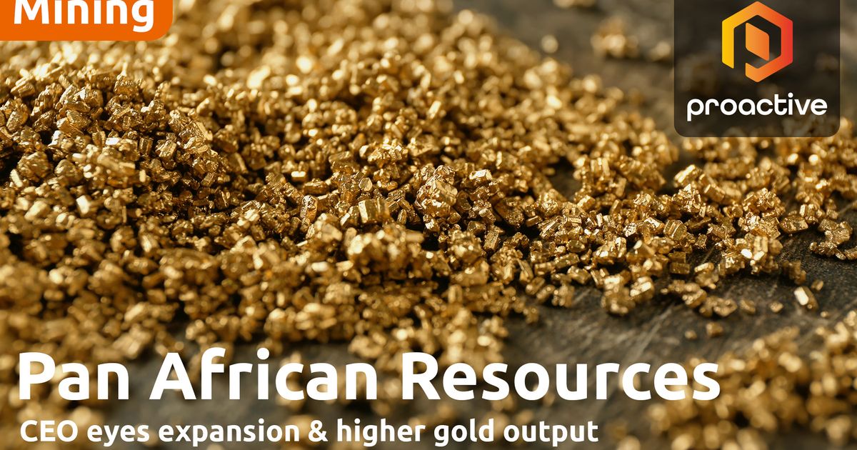 Pan African Resources CEO on big growth catalysts; affirms FY25 ...