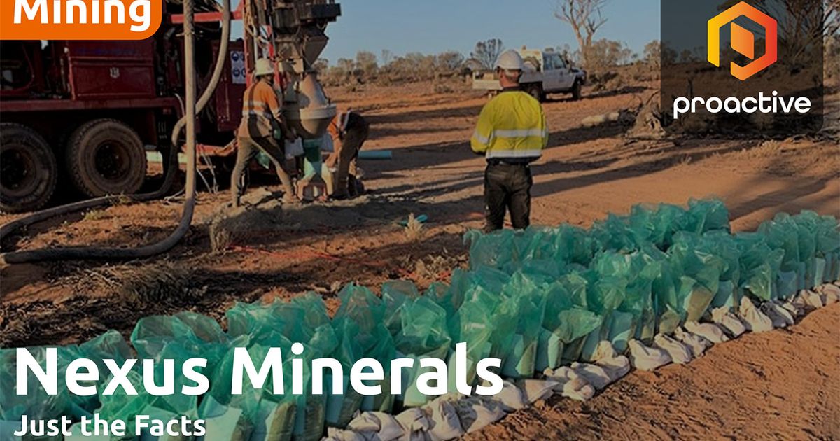 Just the Facts: Nexus Minerals begins extensive drilling at Wallbrook ...