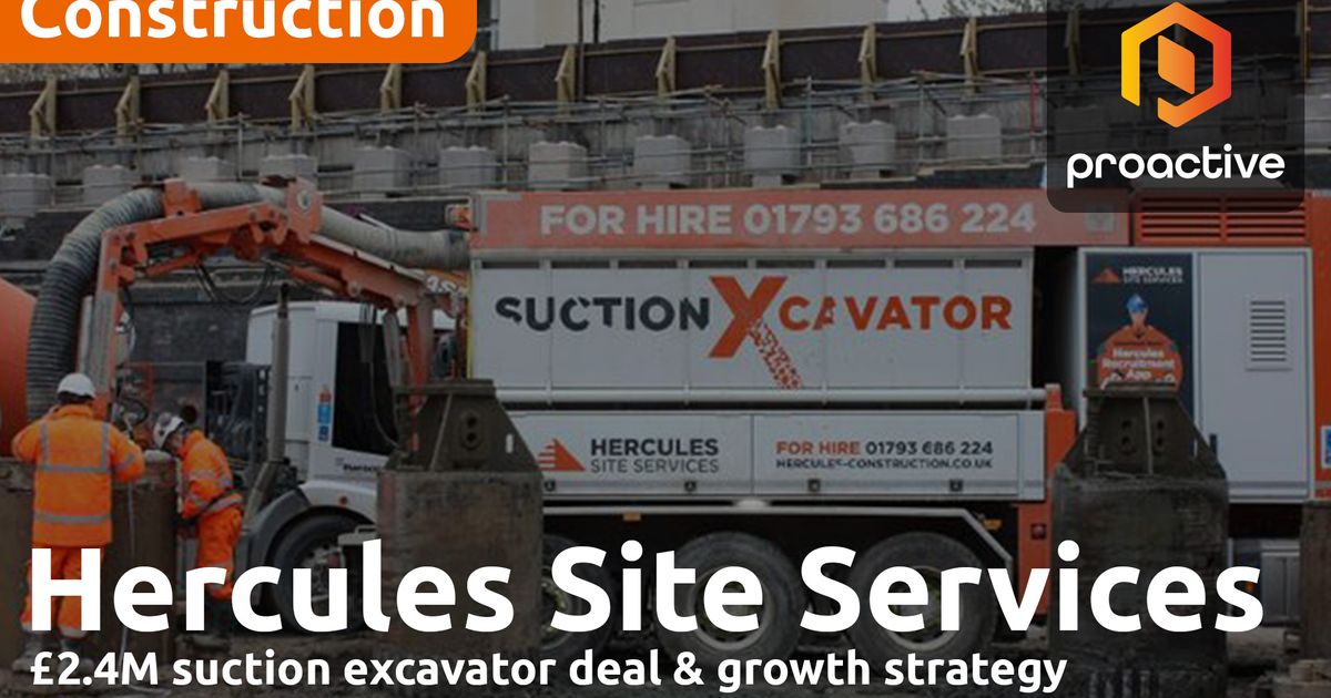Hercules Site Services cuts debt with 'transformational' asset sale | AIM:HERC