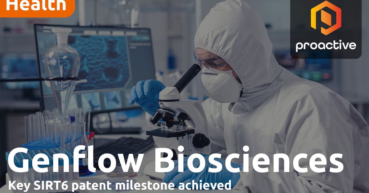 Genflow Biosciences CEO discusses progress towards a European patent ...