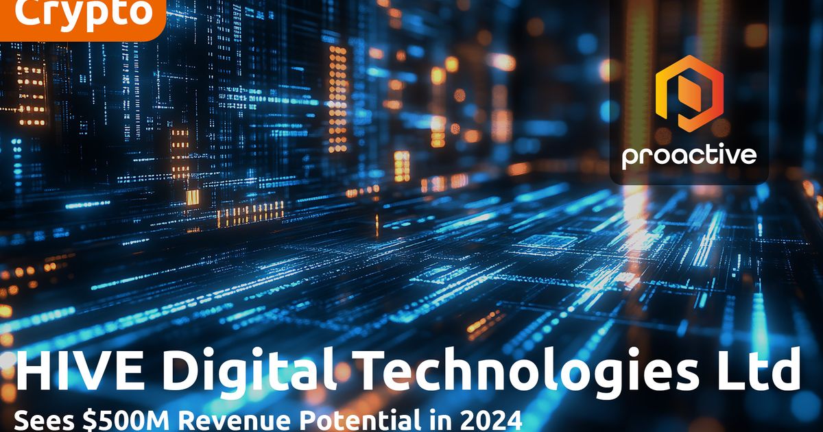 Hive Digital Reports strong Q3 earnings, targets 4x hashrate growth ...