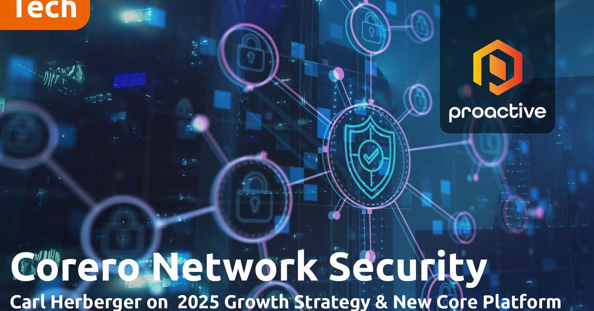 Corero Network Security unveils 2025 strategy for global expansion ...