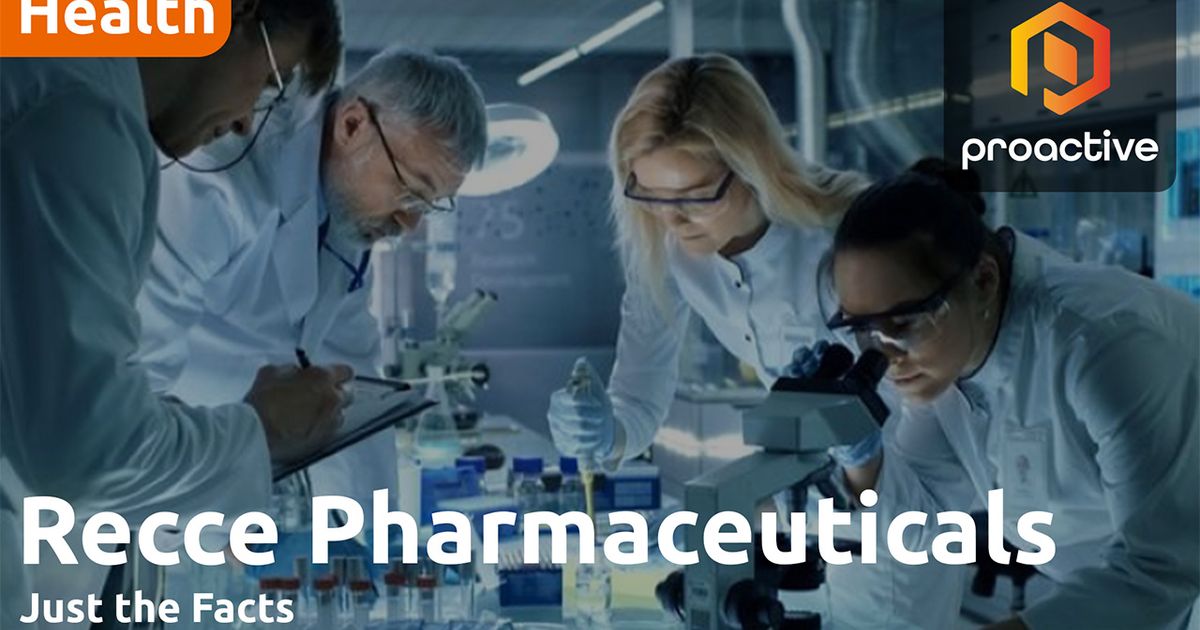 Just the Facts: Recce Pharmaceuticals scores 93% efficacy in Phase II ...