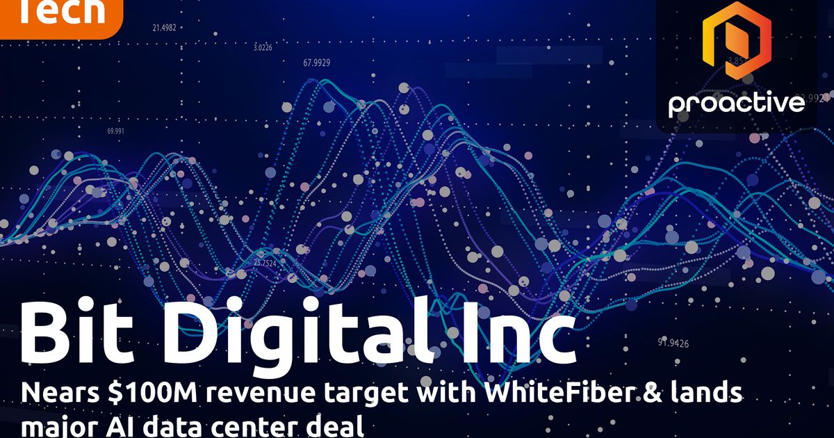 Bit Digital secures 5MW colocation contract with leading AI hardware ...