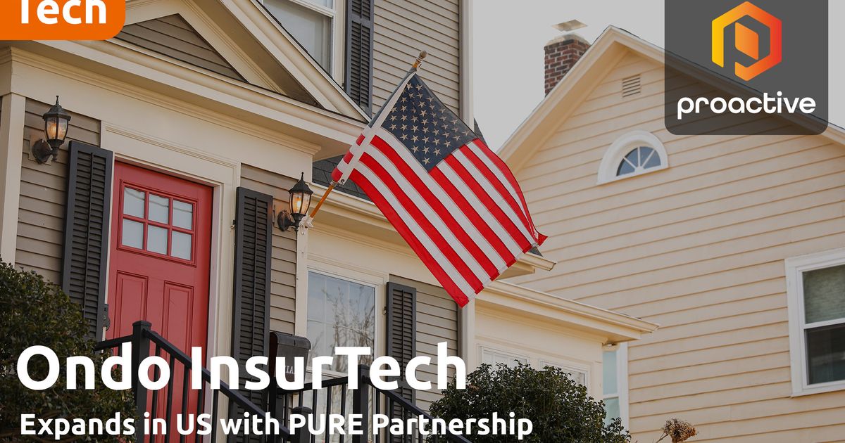 Ondo InsurTech expands in US with PURE partnership | LSE:ONDO