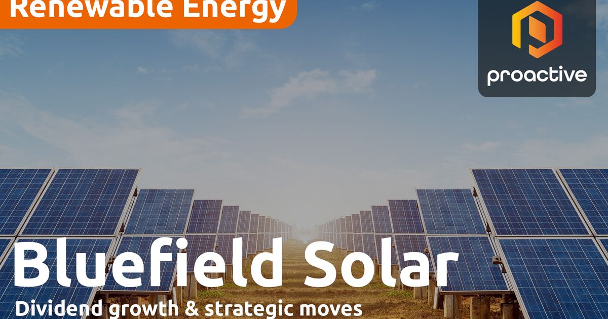 Bluefield Solar Income Fund: dividend growth & strategic moves | LSE:BSIF