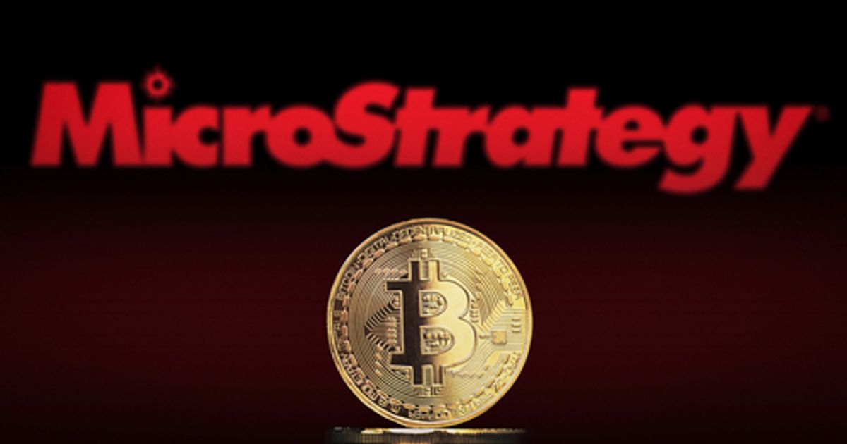 MicroStrategy shares drop as Bitcoin purchase coincides with price ...