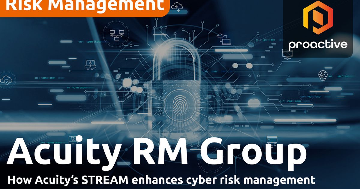 Acuity Risk Management CEO on cybersecurity, partnerships & growth ...