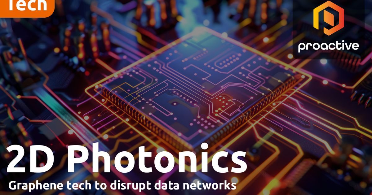 2D Photonics CEO discusses plans to scale up advanced graphene-based photonics technology | LSE:FIPP