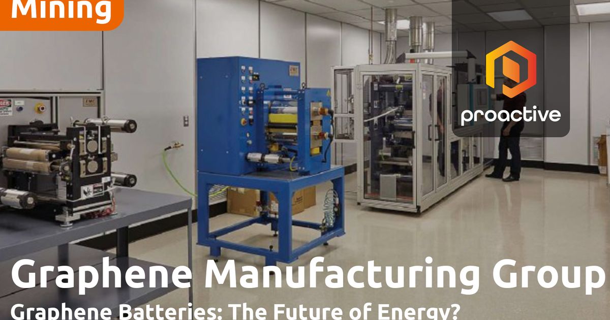 Graphene Manufacturing Group advances aluminium-ion battery development ...