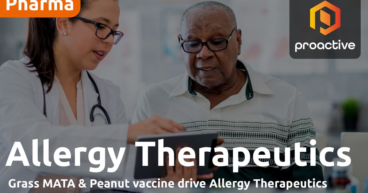 Allergy Therapeutics turns the corner, targets market launches | AIM ...