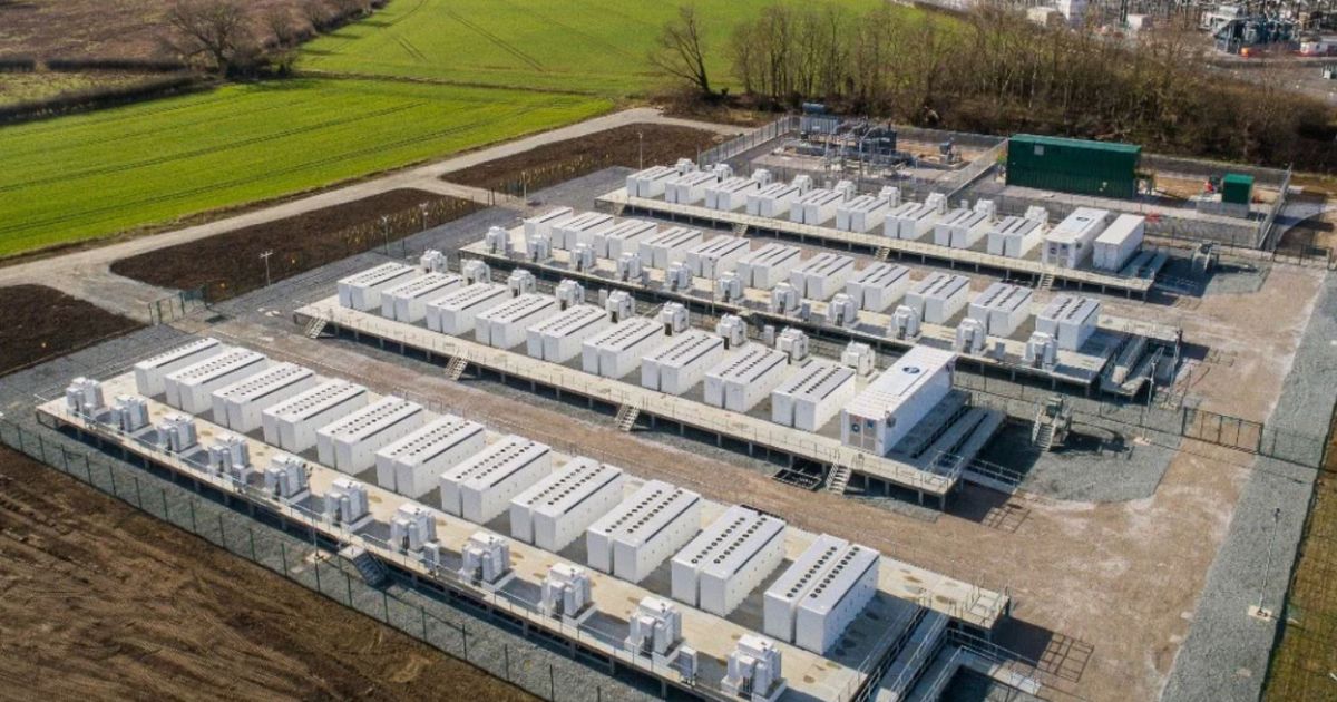 Drax agrees £200m deal to buy battery storage investor Harmony Energy ...