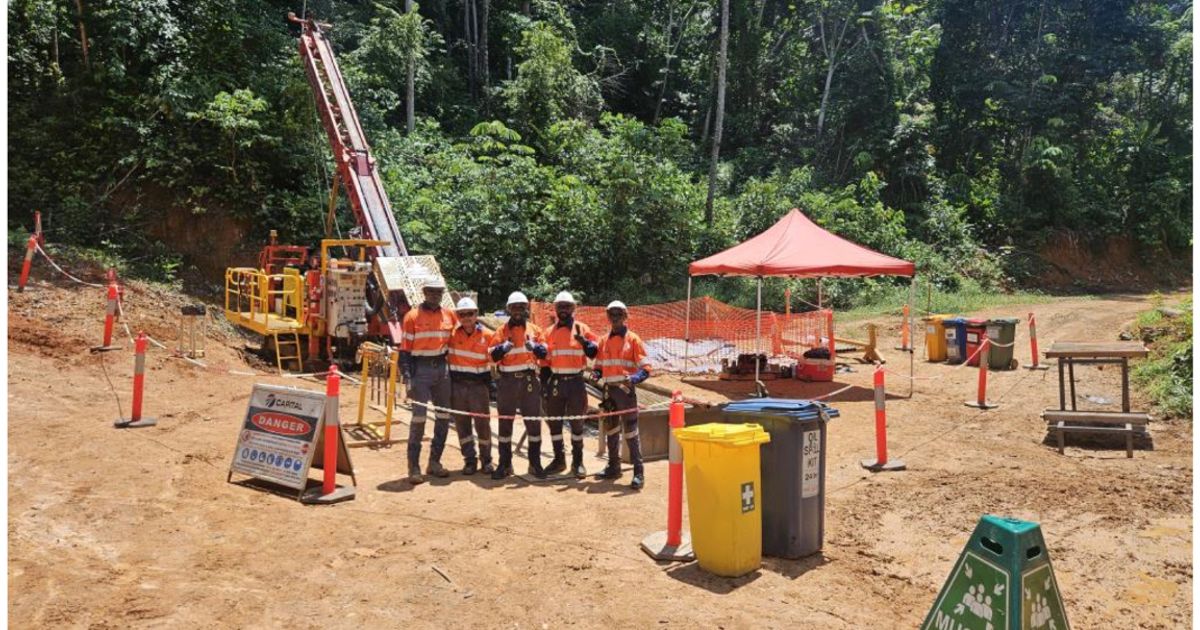 Apollo Minerals progresses Phase 2 drilling at Salanie Gold Project ...