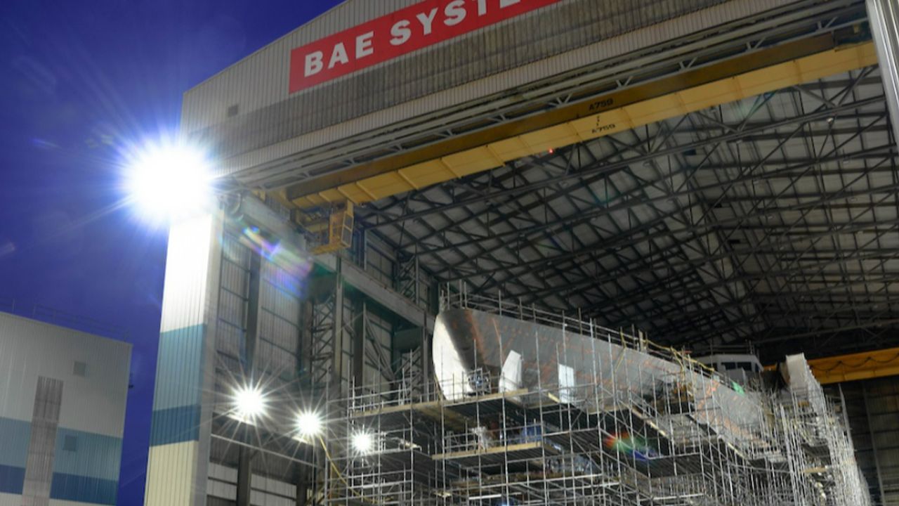 BAE Systems downgraded as European defence boost lifts rivals more ...