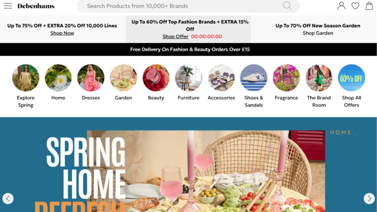 Boohoo becomes Debenhams in turnaround to brand marketplace model | AIM ...