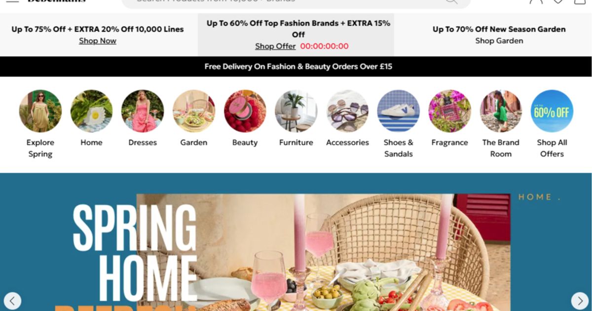 Boohoo becomes Debenhams in turnaround to brand marketplace model | AIM ...