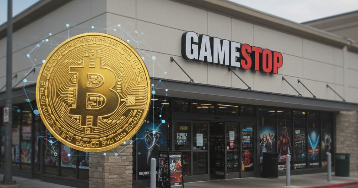 GameStop surges on Bitcoin boon | NYSE:GME