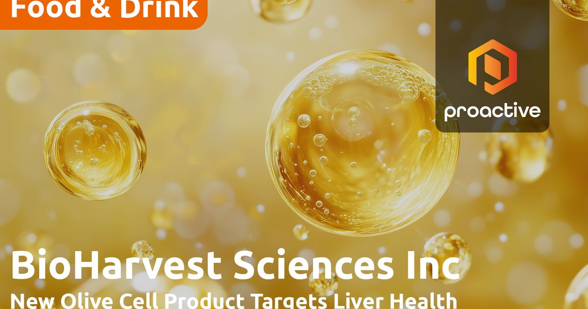 BioHarvest Sciences achieves breakthrough in Liver health with Olive Cell compound | NASDAQ:BHST