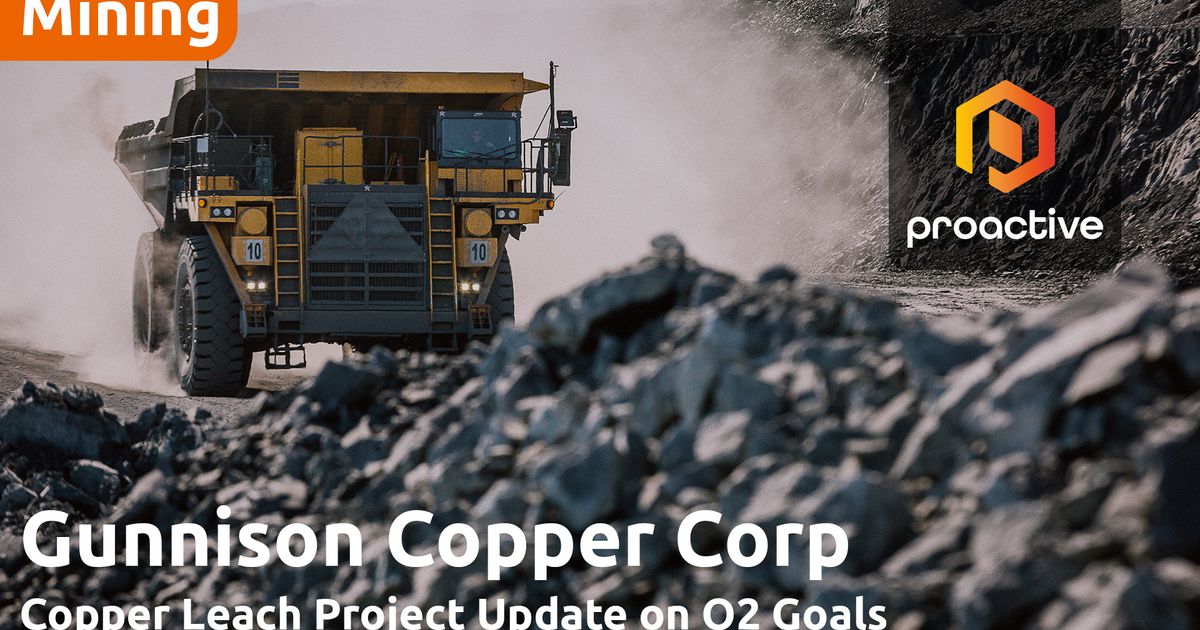 Gunnison Copper advances Johnson Camp Mine construction, on track for ...