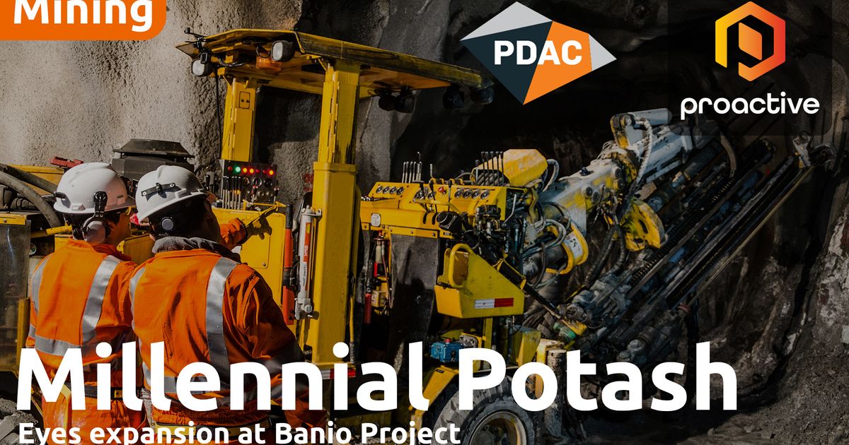 Millennial Potash advances Banio Project with resource potential and government support | TSX-V ...