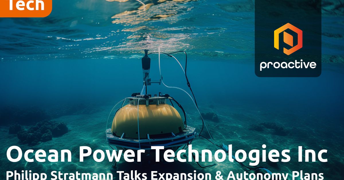 Ocean Power Technologies expands reach with new U.S. PowerBuoy deal and ...