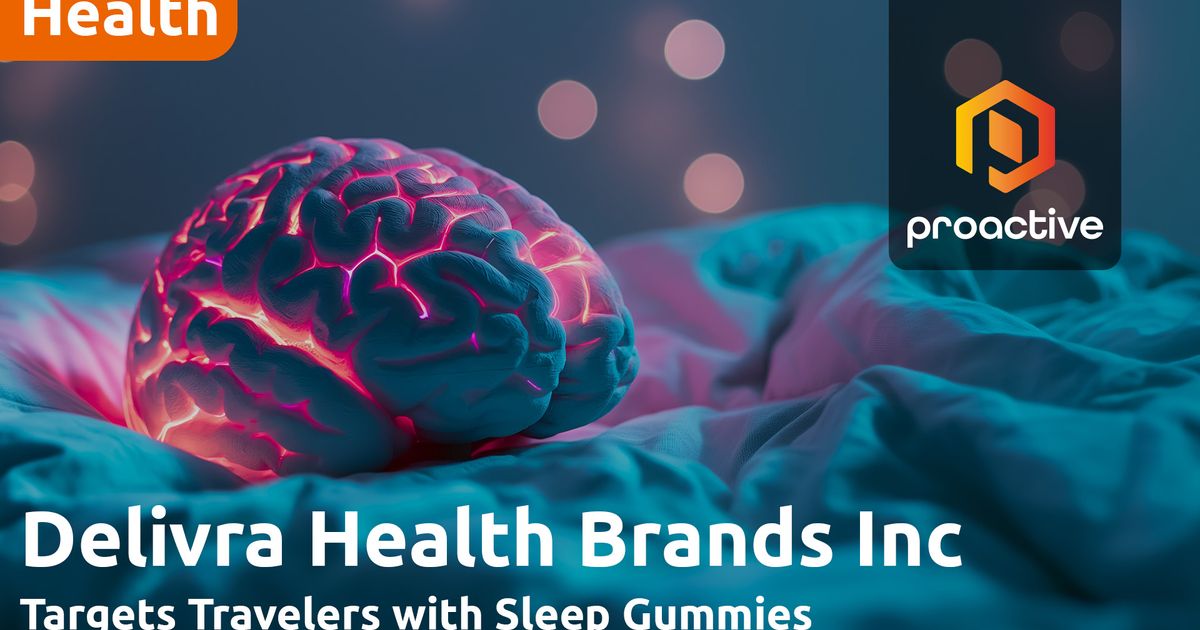 Delivra Health expands Dream Water line with 6-count sleep gummies in ...