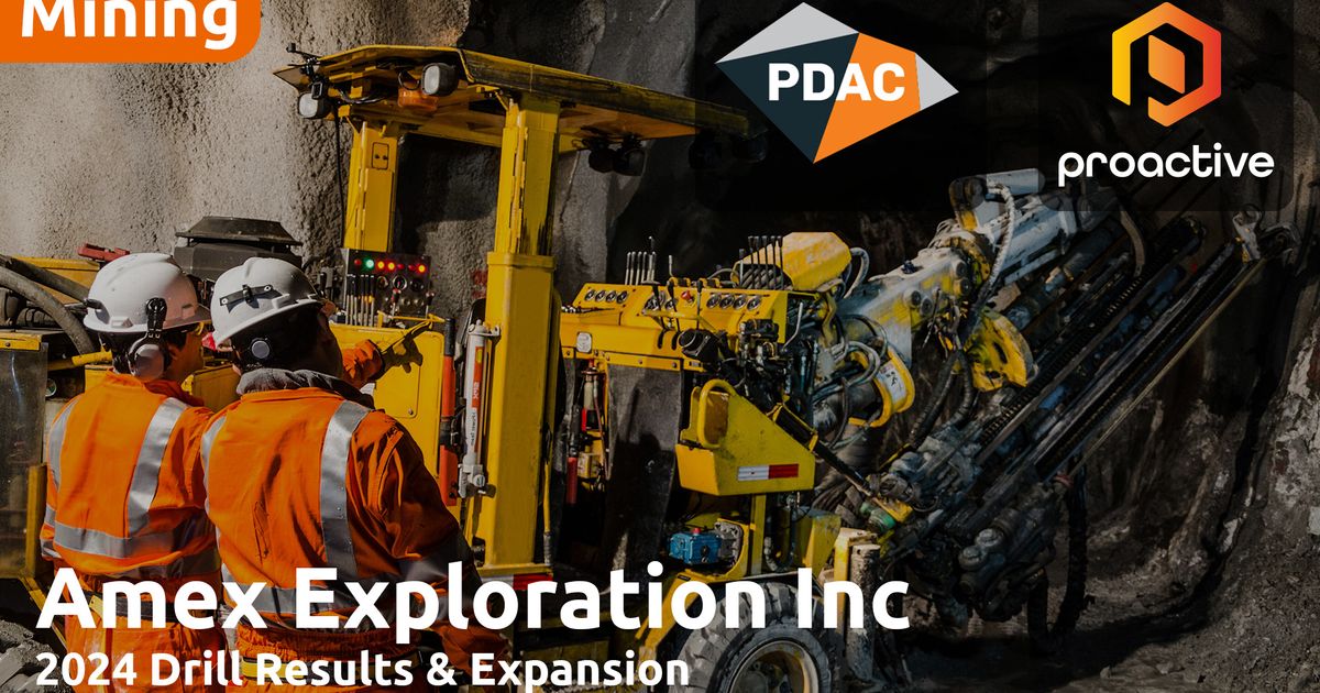 Amex Exploration VP highlights Perron Project’s strong economics & 2025 ...