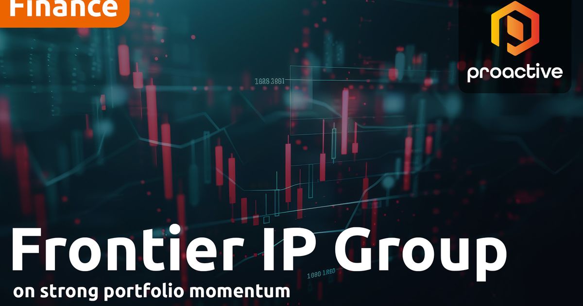 Frontier IP Group CEO on H1 highlights, €25m 2D Photonics funding round ...
