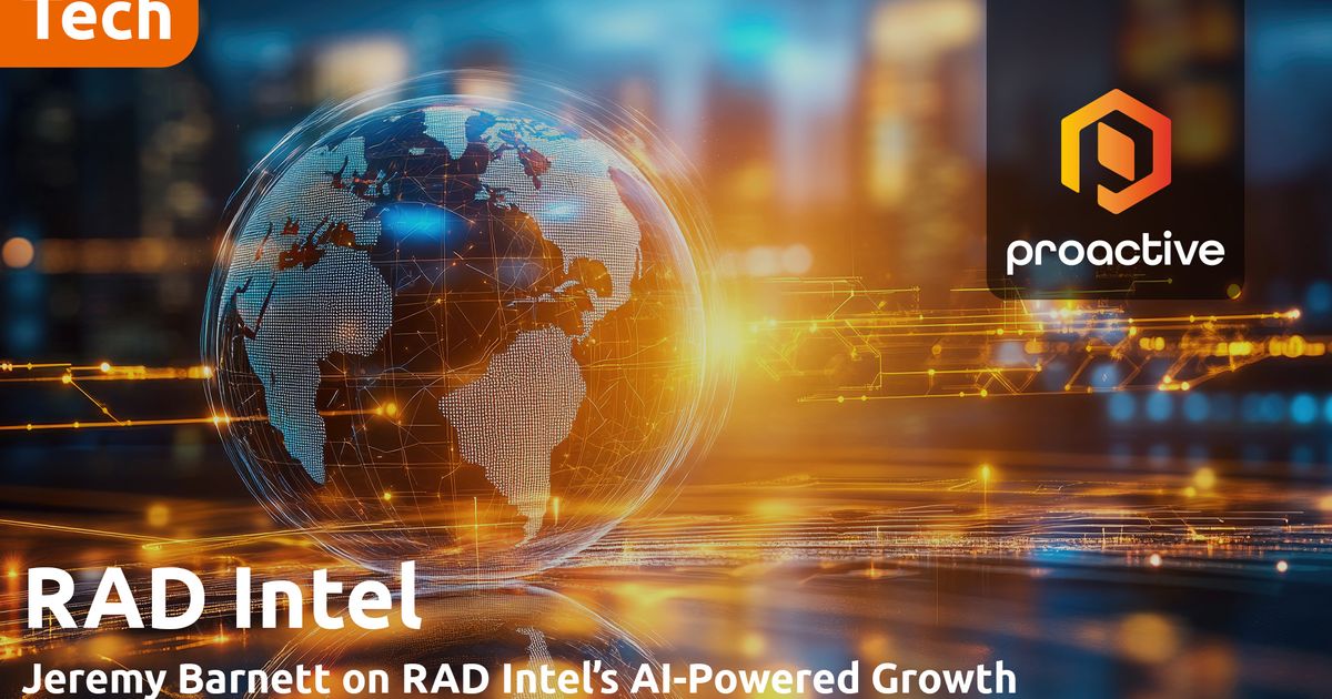 RAD Intel to accellerate growth of AI-powered marketing technology with ...