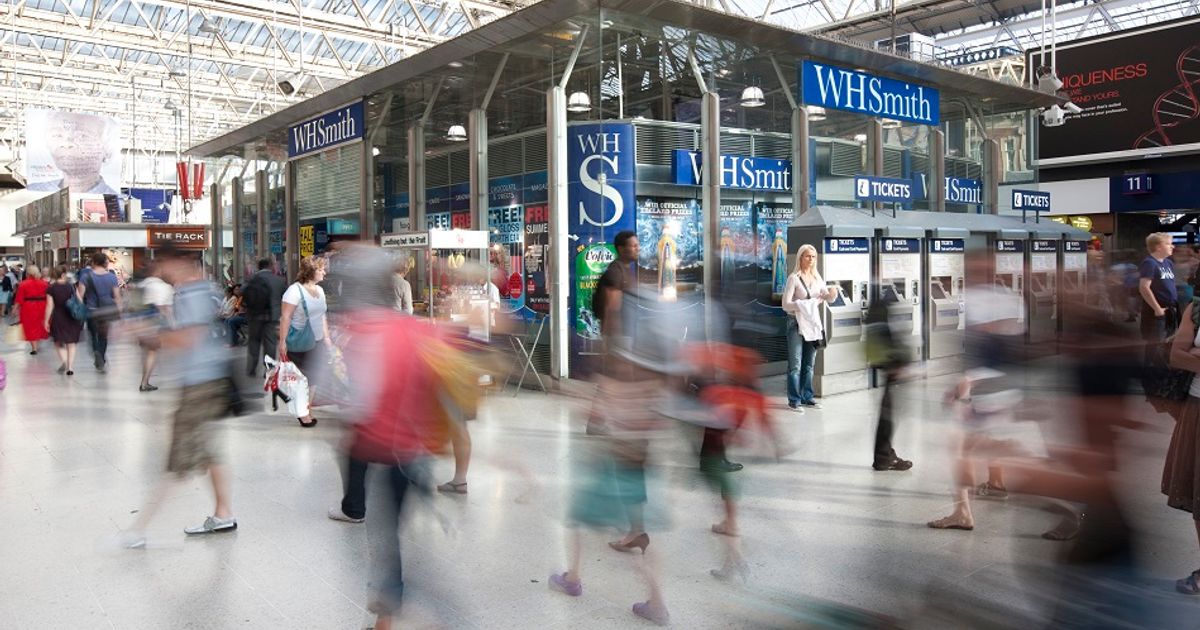 Goodbye WH Smith. Like its carpets this high street fixture has seen ...