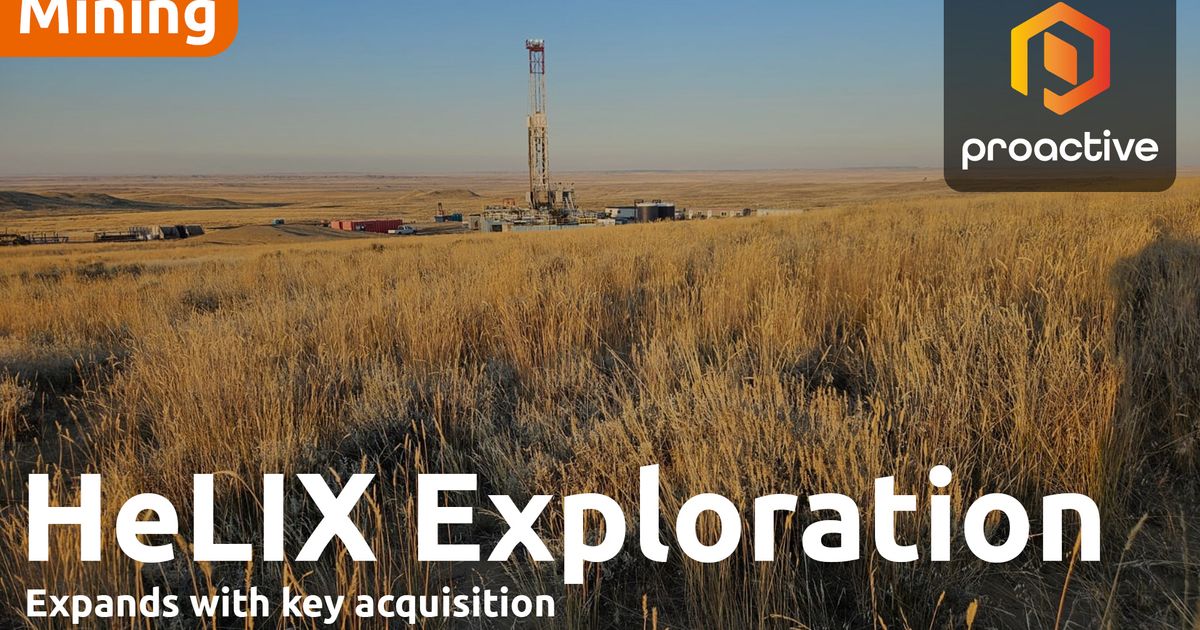 Helix Exploration expands with key acquisition at Rudyard | AIM:HEX