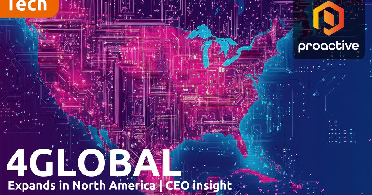 4GLOBAL CEO on successful North America pivot and growth plans | AIM:4GBL