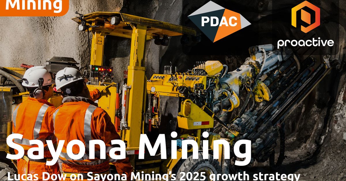 Sayona Mining: lithium production & future plans - PDAC 2025 | ASX:SYA ...