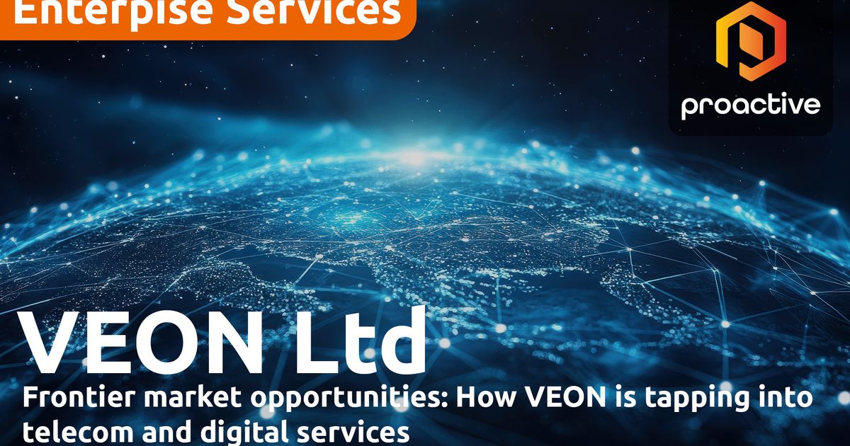 CEO Kaan Terzioğlu on how VEON is tapping into digital services growth ...