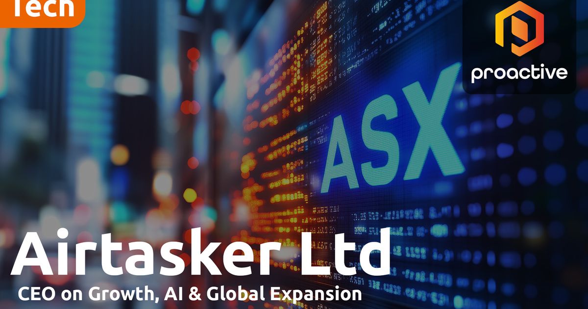 Airtasker CEO on growth, AI & global expansion | ASX:ART