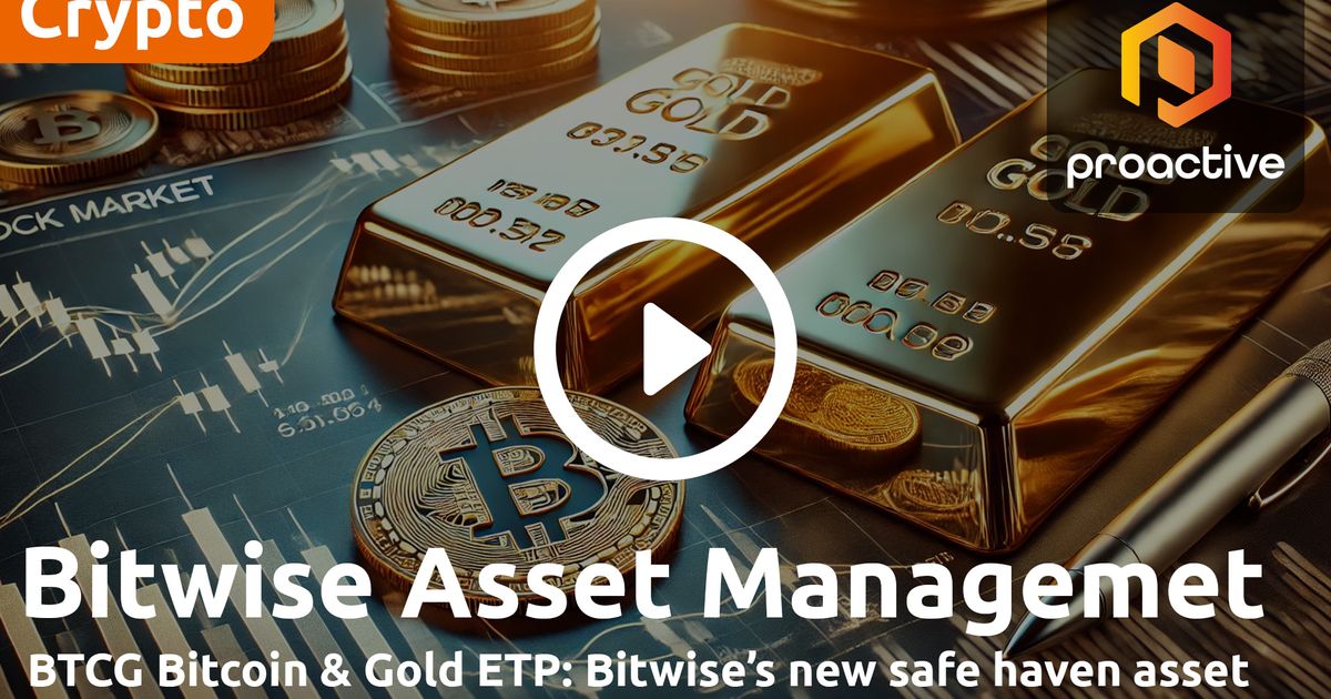 Bitwise’s Bradley Duke on the BTCG ETP: gold & Bitcoin combined | OTCQX ...