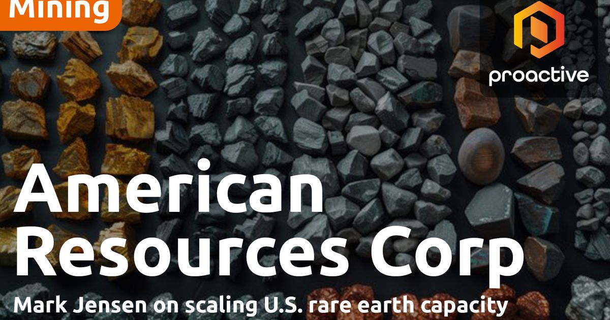 ReElement scales Marion supersite to expand critical mineral refining ...