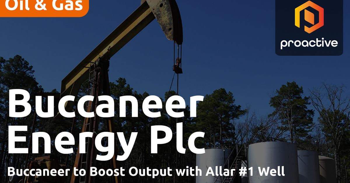 Buccaneer Energy CEO on preparations and prospects for drilling of ...