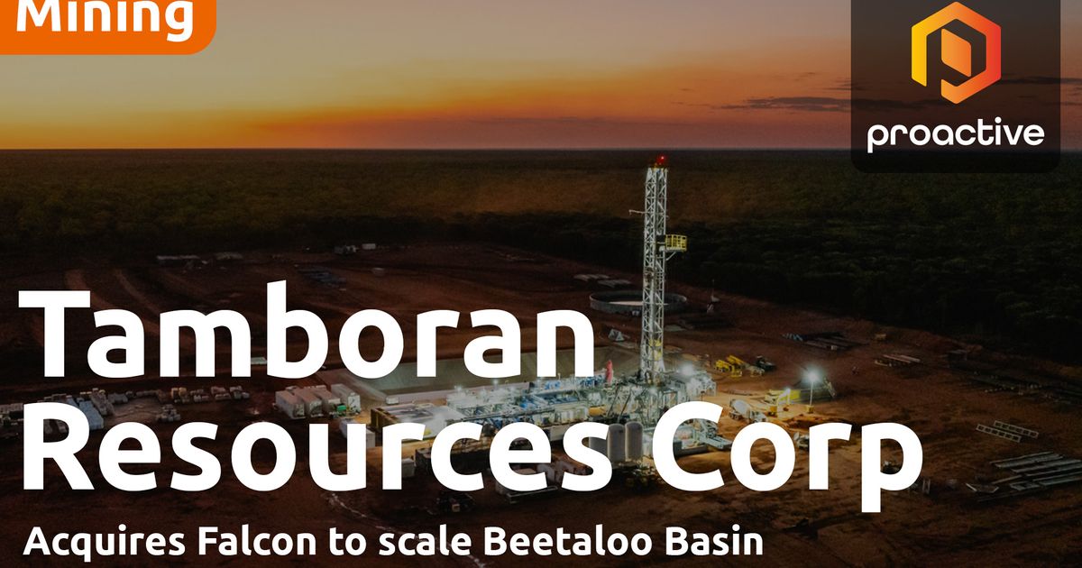 Tamboran Resources acquires Falcon Oil & Gas in $500M deal to create ...