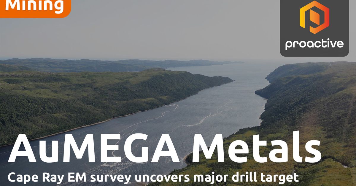 AuMEGA Metals CEO on major new anomaly at Cape Ray Gold Project; next steps | ASX:AAM, TSX:AUM ...