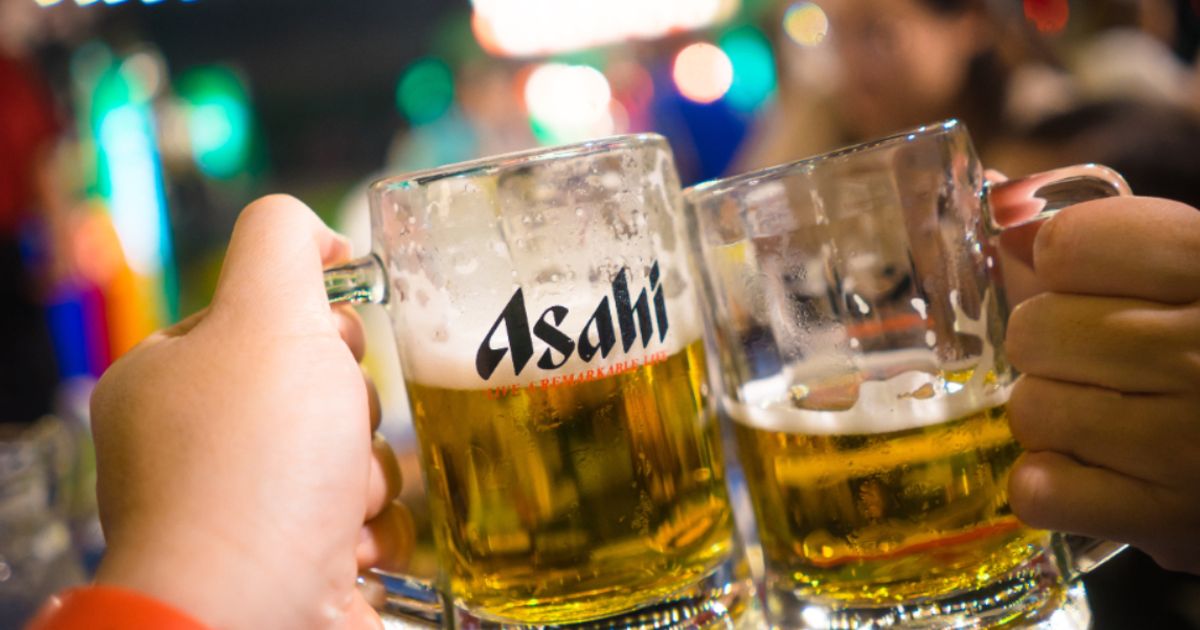 Japan faces beer drought as cyber attack halts Asahi supplies