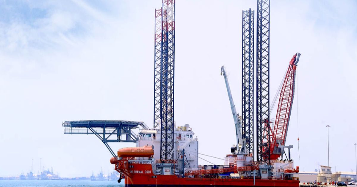 Gulf Marine sails higher after buoyant update | AIM:GMS