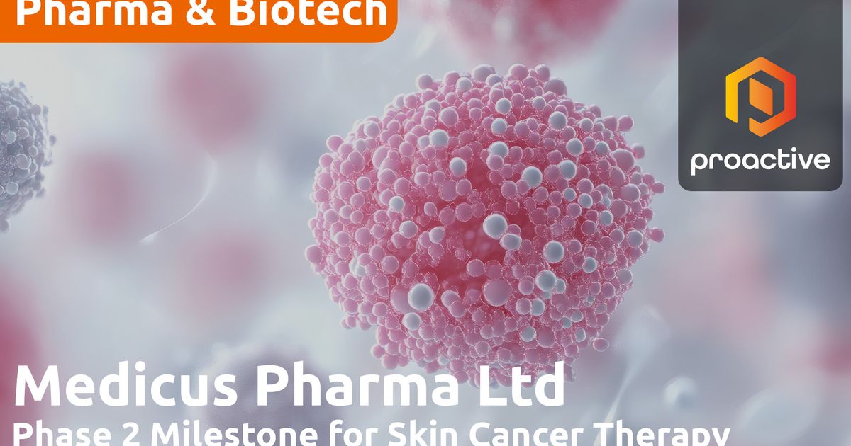 Medicus Pharma begins phase 2 clinical trial in UAE for SkinJect cancer ...