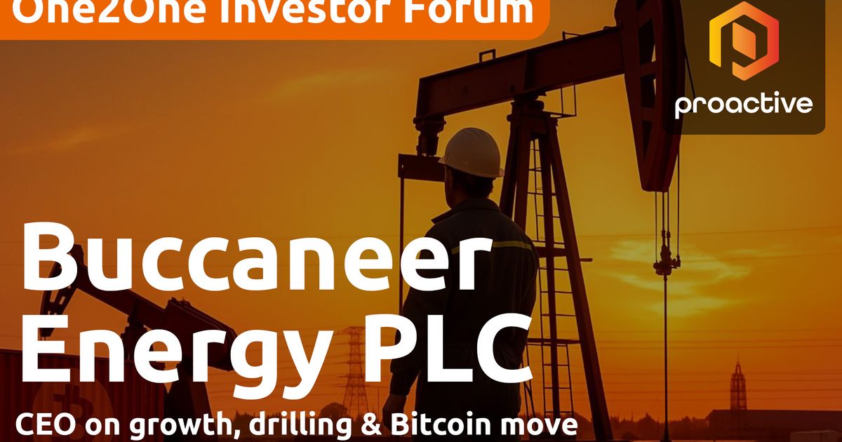 Buccaneer Energy CEO on growth, drilling & Bitcoin move - One2One ...