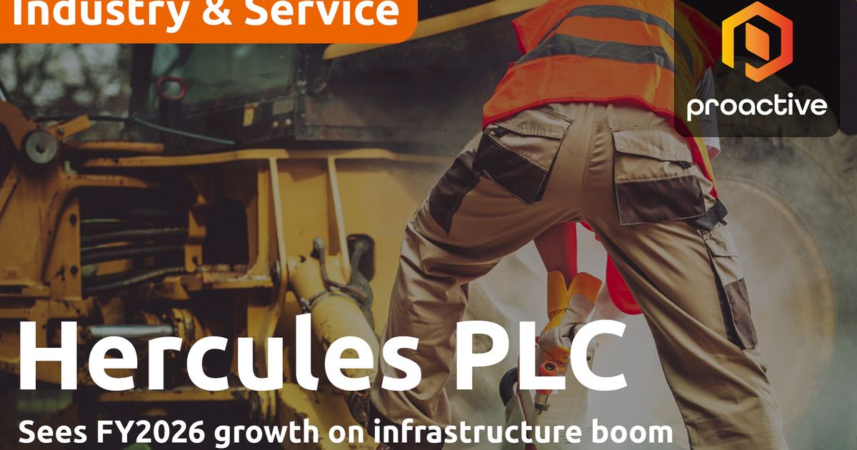 Hercules sees FY2026 growth on infrastructure boom, Advantage NRG deal ...