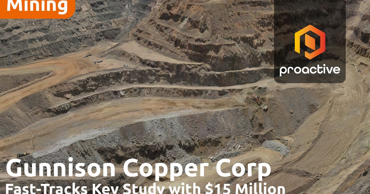 Gunnison Copper launches $15M raise to advance flagship Arizona project ...