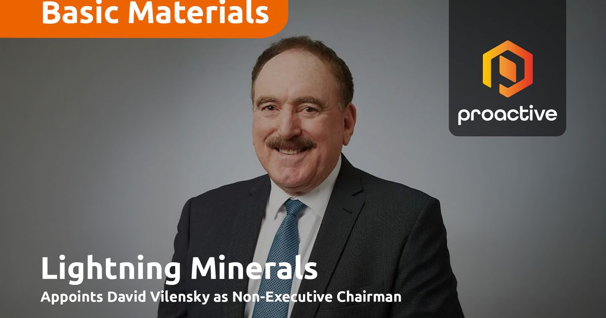 Lightning Minerals appoints new chairman to drive growth | ASX:L1M